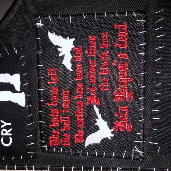 Nosferatu Patch - Etsy