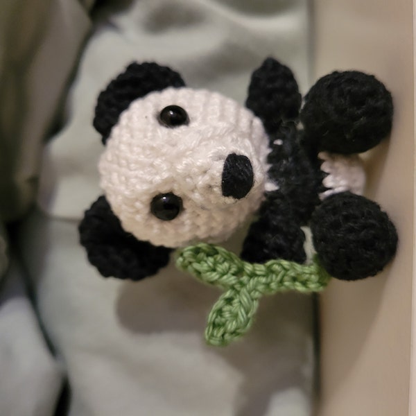 Mini Panda Crochet Pattern | Amigurumi PDF Pattern - Etsy