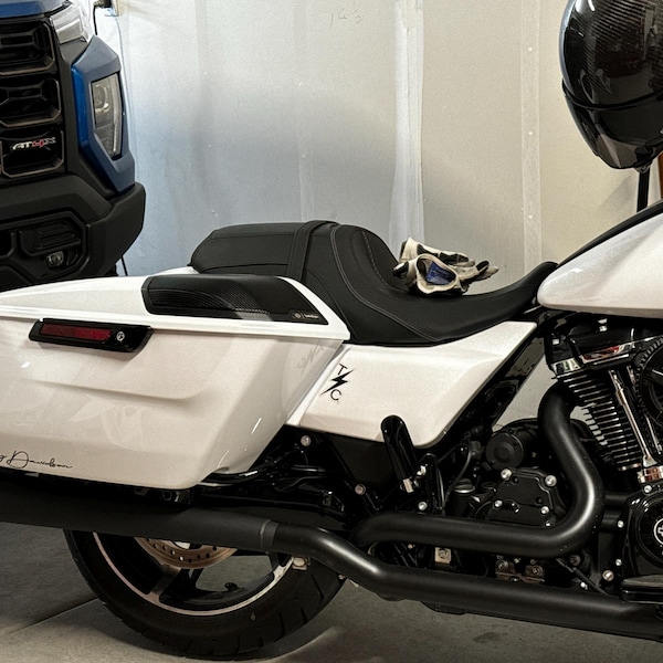 Gas Tank Cover Low Rider 7 Simonkustom, Fits on Harley Davidson, Indian ...