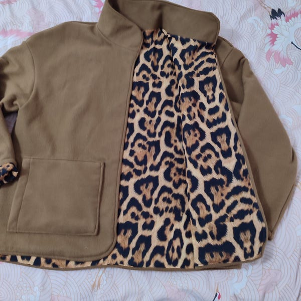 Oversize Jacket Jakob / PDF Sewing Pattern / Video Tutorial / Mix ...