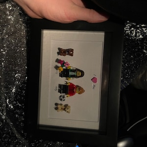 Personalized Mini Me Minifigure Rectangular Large Frame. - Etsy
