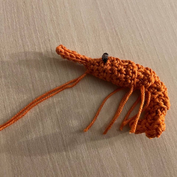 PDF Crochet Pattern - Shrimp or Prawn Amigurumi - Etsy