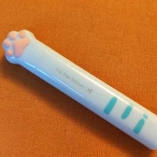 Scissors, Cat Paw Scissors, Cute, Kawaii, Stainless Steel, Paper ...