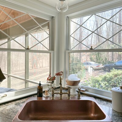 KITCHEN MULLION INSERTS Cabinet Doors up to 16w X 32h Glass or Flat ...