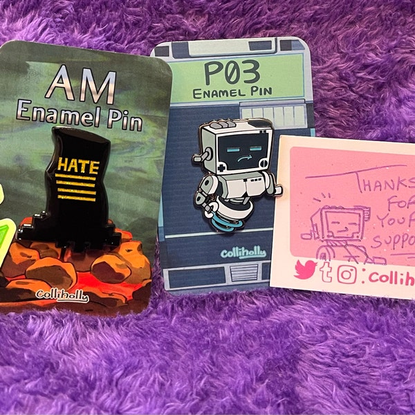 Inscryption Glow-in-the-dark Hard Enamel Pins P03, Leshy, Grimora ...