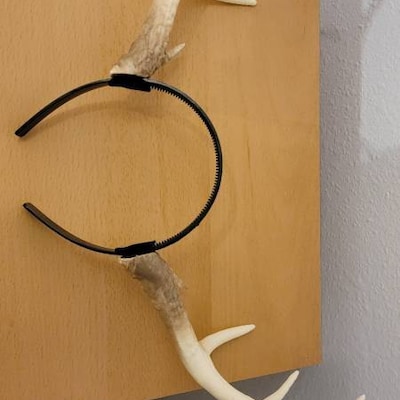 NEW ARRIVAL RAM Horns Headband 3D Printed Cosplay Comicon Authentic ...