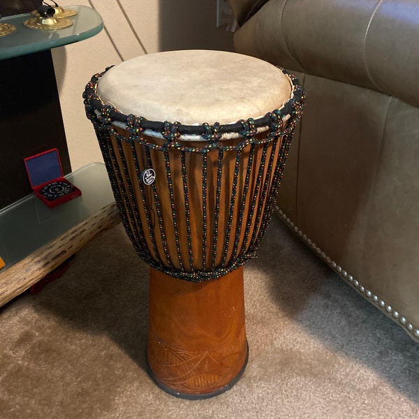 Djembe Beginner Carved, 10" 12' 16" 20" 24" Tall. - Etsy