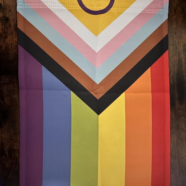 Progressive Pride Flag-themed Patterned Fanny Pack, Fanny Pack for ...