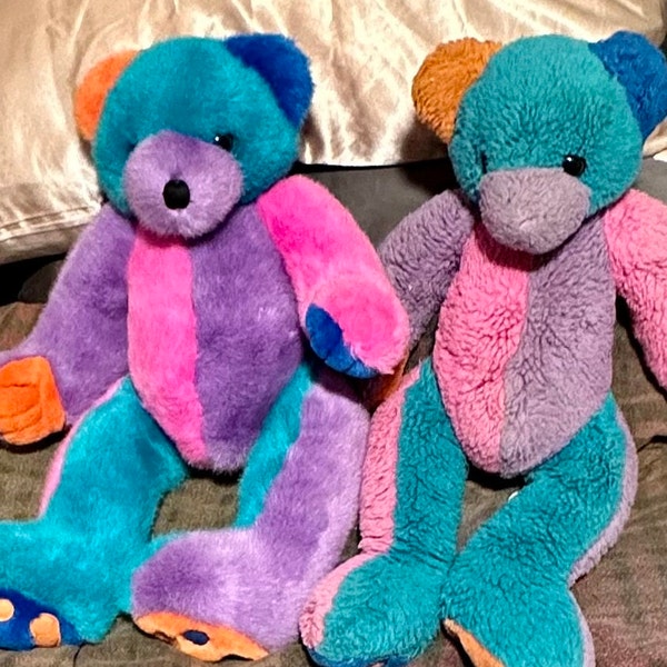 Vintage Ditz Dog Plush Golden Retriever Plush Realistic Also Double as ...