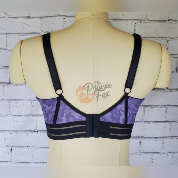 Mésange Underwire Bra, 28AA-48H, PDF Sewing Pattern - Etsy