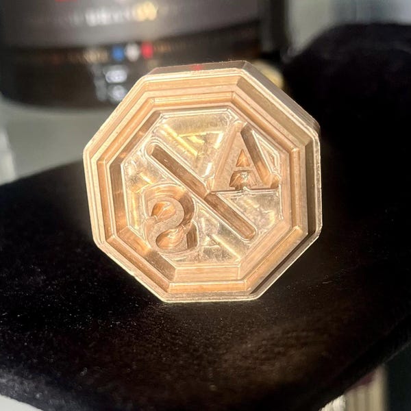 Personalized Ice Cube Stamp,custom Ice Plate,brass Stamp Plate Ice ...