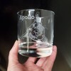 Custom Retirement Whiskey Glass Engraved Personalized Retired Rock ...