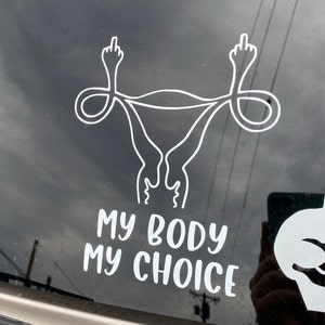 Pro Roe Decal Pro Choice Bumper Sticker Reproductive Rights - Etsy