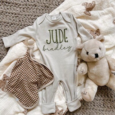 Baby Boy Jon Jon, Baby Boy Bubble, Boys Summer Romper, Boys Summer ...