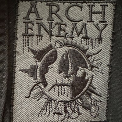 Danzig Embroidered Patch Badge Applique Iron On - Etsy