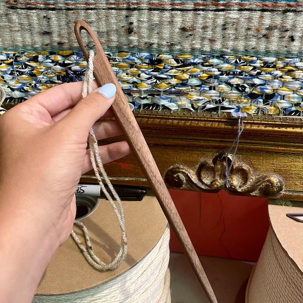 Tool-heddle Maker Jig for Creating String Wire Heddles for Rigid Heddle ...