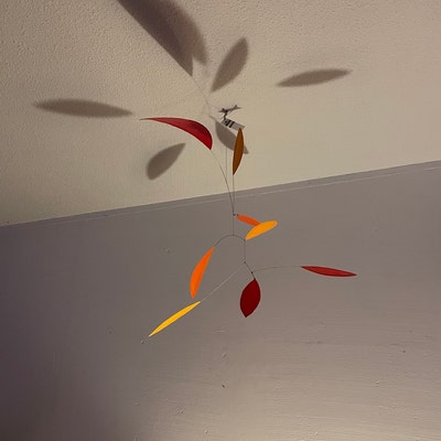 Handmade Modern Art Design Mobile for Kids and Adults, Hanging ...