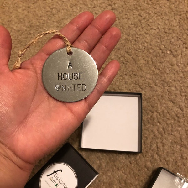 Star of David Tree Topper A House United™ Jewish Christmas Chanukah ...