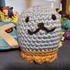 PUNI- Mini the Paper Mario TTYD Crochet Plush - Etsy Canada