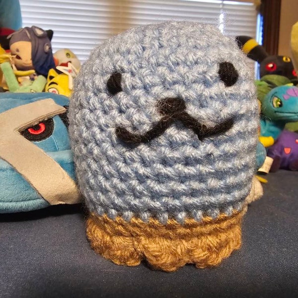 Punio- the Paper Mario TTYD Crochet Plush - Etsy