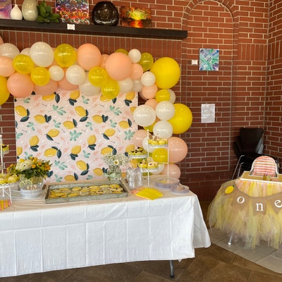 Lemon Photography Backdrop Vinyl, Newborn Photo Props, Canvas Photo ...