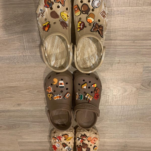 Summer Croc Charms| Summer & Beach Theme Jibbitz for Crocs | Cute Shoe ...