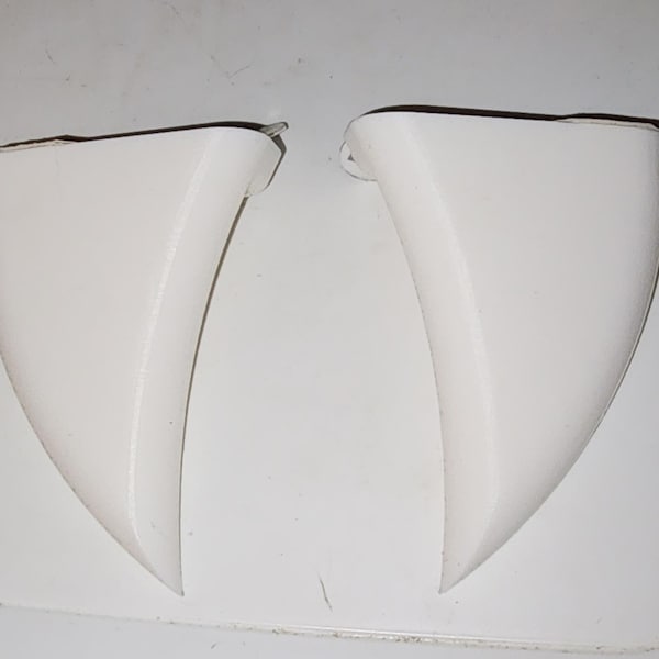 Universal Car Vampire Teeth / Bumper Fangs / Halloween Car Decoration ...