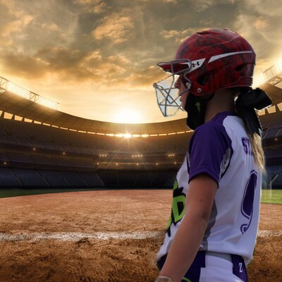 Baseball Digital Backdrop Softball NIGHT & DAY STADIUM Photoshop ...