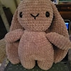DIGITAL PATTERN: Chonky Bunny Crochet Plushie - Etsy