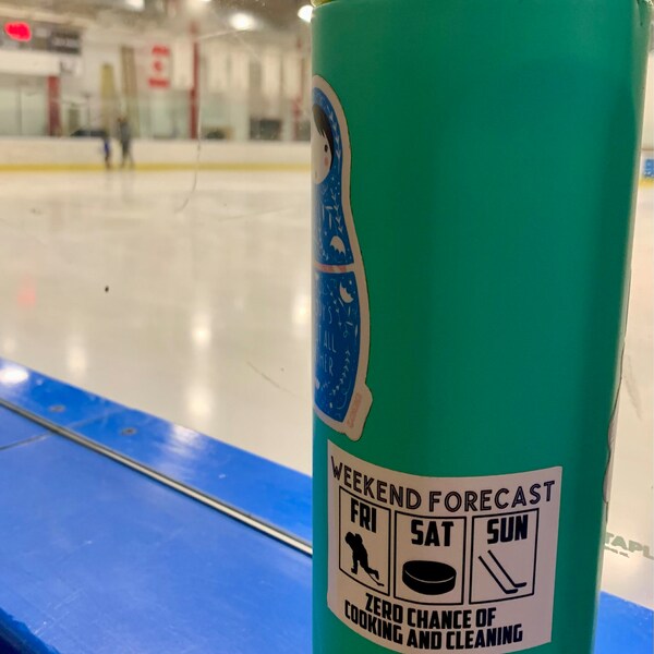 Custom Hockey Roster Stickers for Tournaments - Etsy