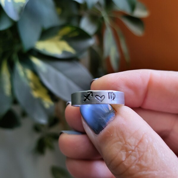 Rings of Life Set in Gold (5 Rings) - Etsy