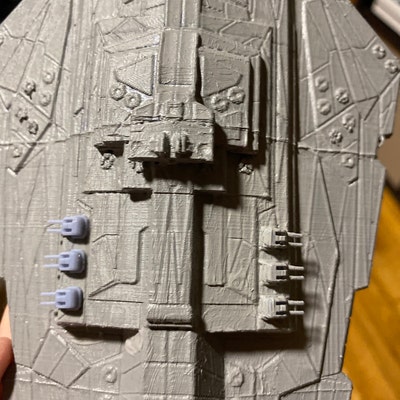 Set of 8 Twin-barreled 50MM Turret Guns for UNSC Ships Like Forward ...