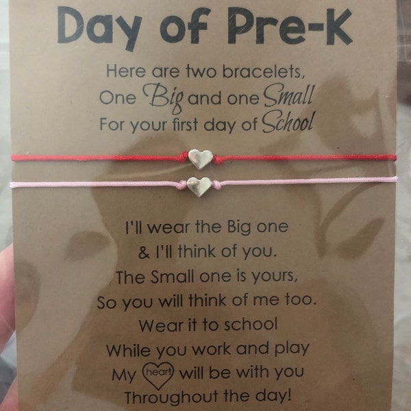 First Day of Pre-k, First Day of School, First Day of Kindergarten ...