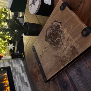 Box for Photo Album and Guest Book Photo Box Book Box Wooden Box ...