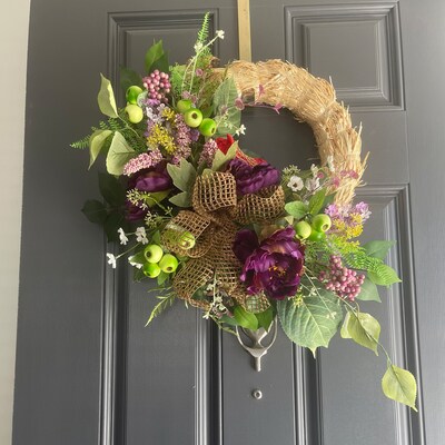 Juneteenth Wreath, Juneteenth Mesh Wreath, Freedom Day Wreath ...