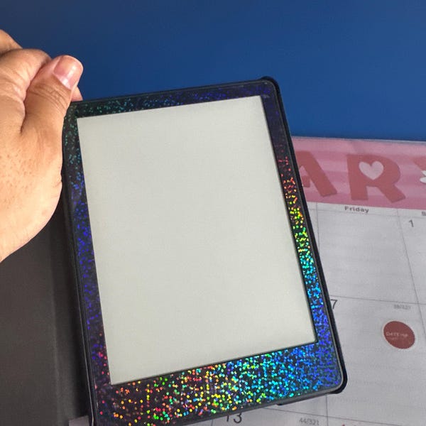 Hot Pink Kindle Skin, Removable Kindle Paperwhite, Adhesive Skin Hot ...