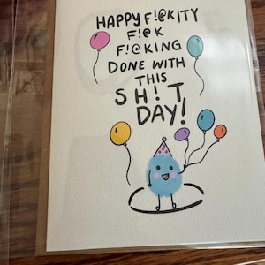 Cancer Greeting Card Funny Cancer Song Cancer Encouragement Cancer ...