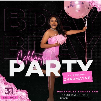 Graduation Party, Graduation Flyer, Editable Template, Graduation ...