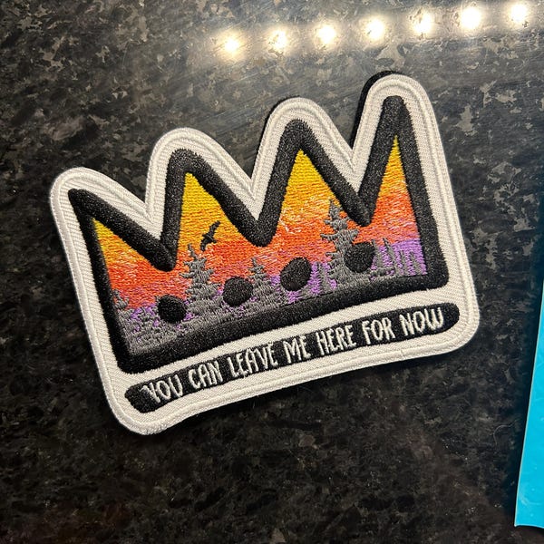 Charlesthefirst Crown Sticker - Etsy