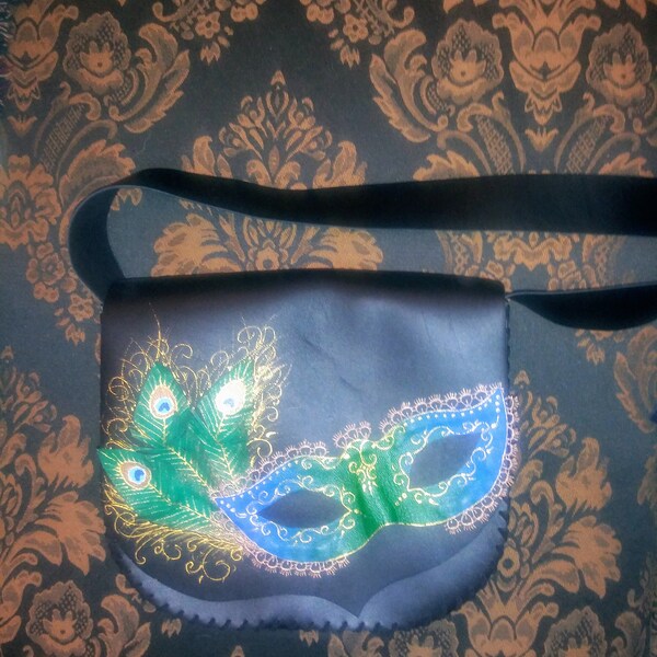 Red Roses Bag,leather Roses Bag,red Rose Purse,rose Lover Gift,designer ...