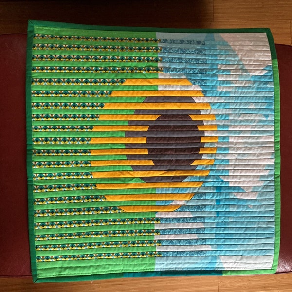 Contemporary Quilt Pattern PDF 68x90inch Instant Download Modern ...