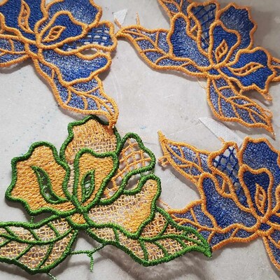 Austrian Folk Borders Machine Embroidery Designs Set for Multiple Hoop ...