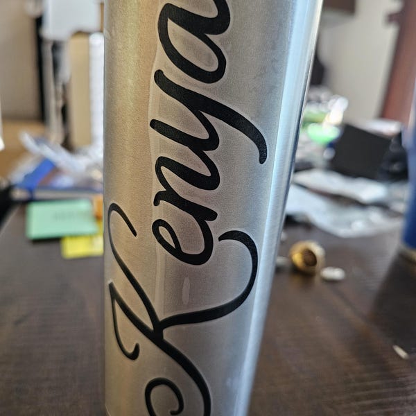 Decals for Tumblers, Name Decal, Vinyl Words, Names, Vinyl Sticker ...
