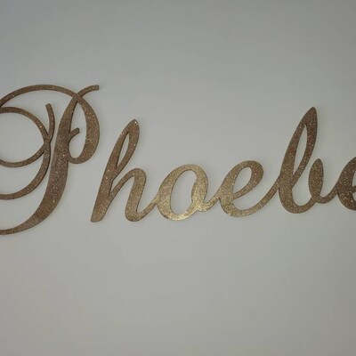 Wall Name Wooden Name Kids Wall Letters Children's Name - Etsy