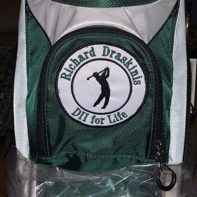 Custom Embroidered Patch Golf Circle Patch Personalize It - Etsy