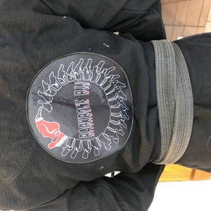 Custom BJJ Gi Patch Customized Sublimated Kimono Patches - Etsy