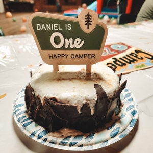 Wave First Year Birthday Boardbeach Themed Milestone - Etsy