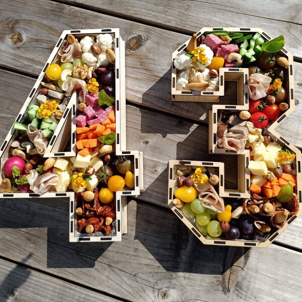 3D Number 3 SVG • Laser Cut File • Gift Box SVG • Glowforge • Xtool D1 ...