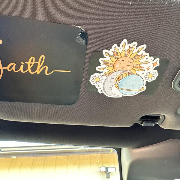 Trinity Knot Vinyl Decal, Trefoil Spiral, Celtic Symbol, Bumper ...