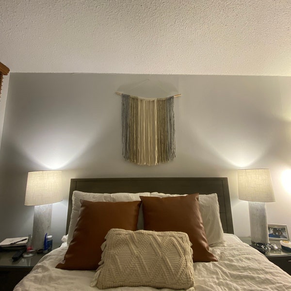 Extra Large Neutral Wall Hanging / Tapestry - Etsy